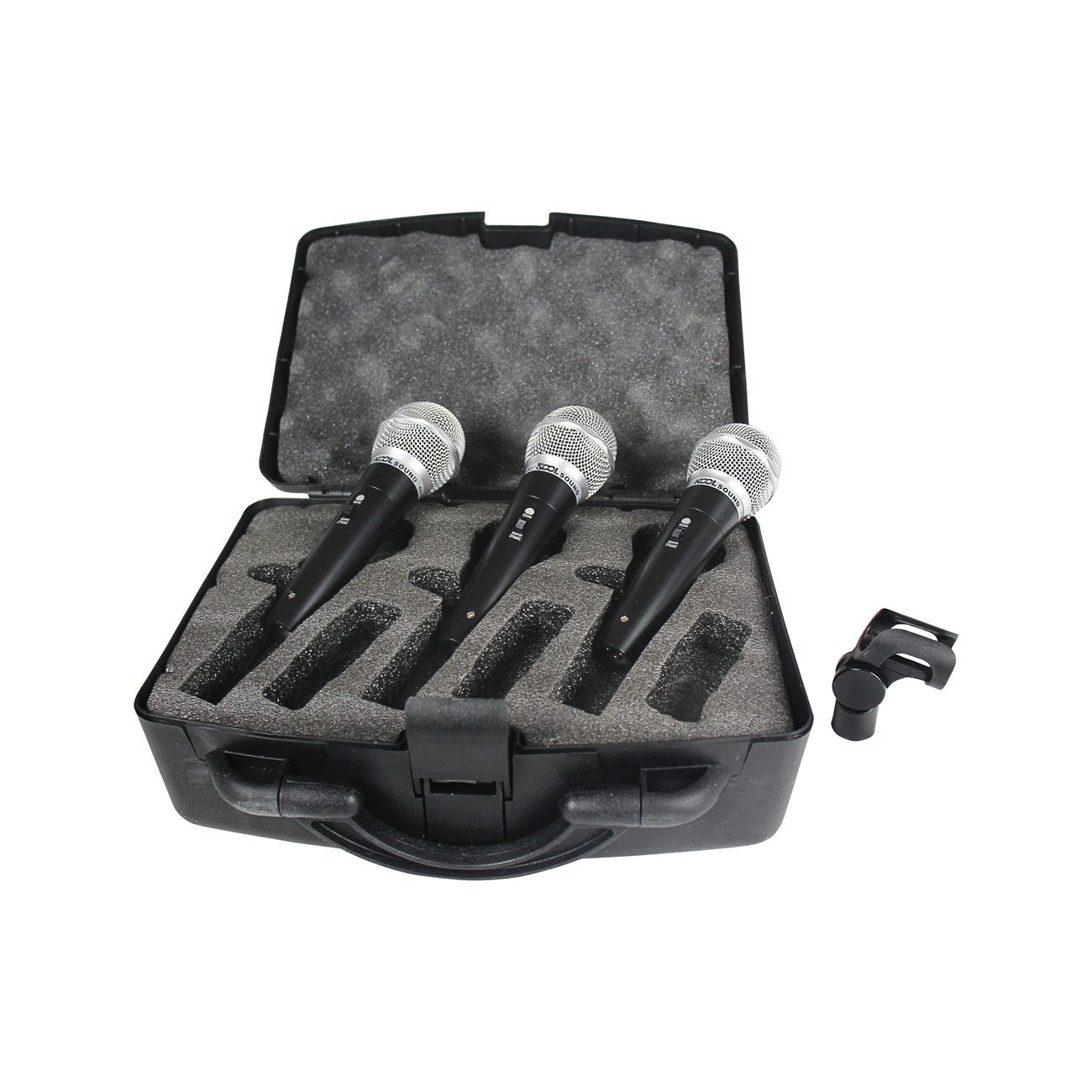 PACK DE MICROS ALAMBRICOS KOOL SOUND KS-5000 – Magic Music