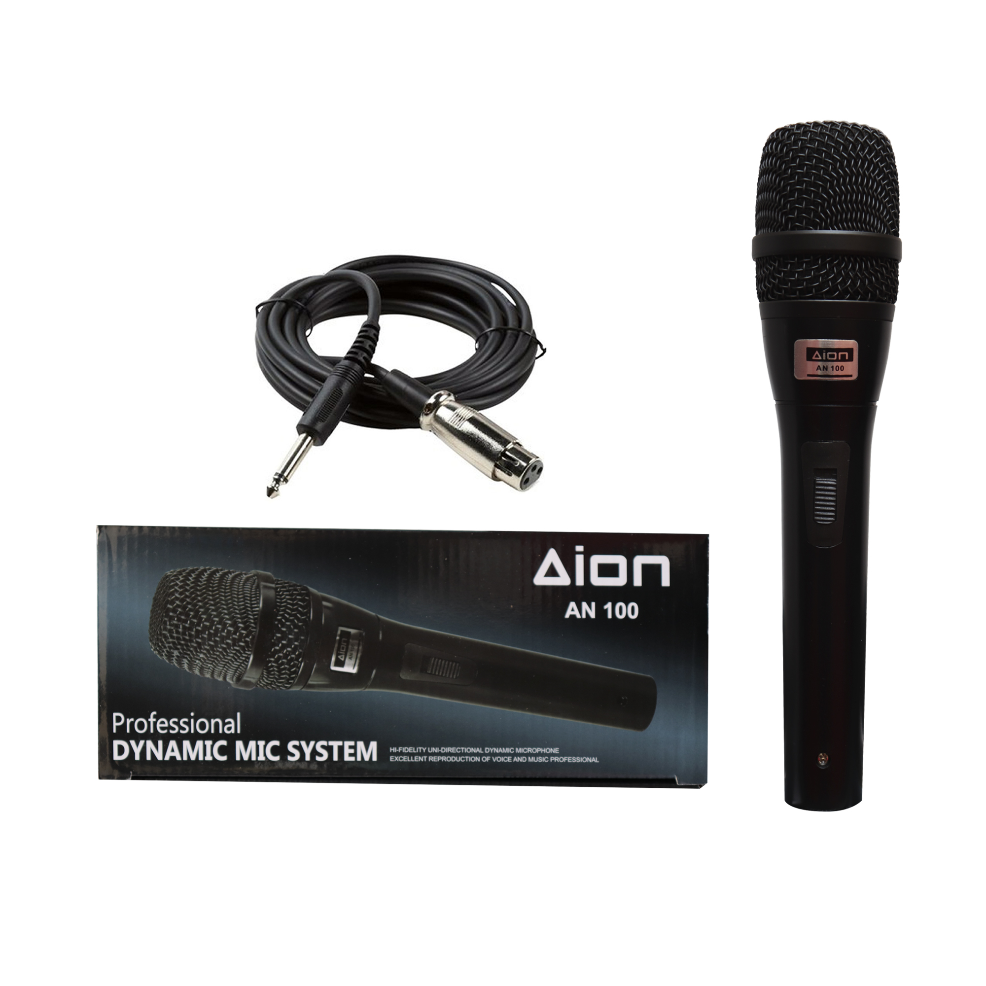 MICRO ALAMBRICO AION AN100 – Magic Music